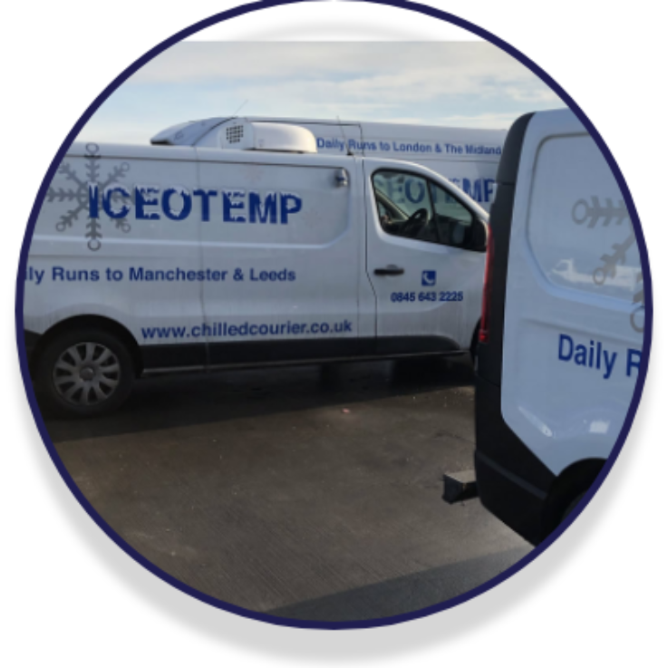 Temperature-controlled distribution in the UK