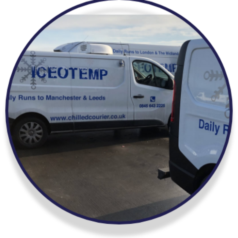 Temperature-controlled distribution in the UK