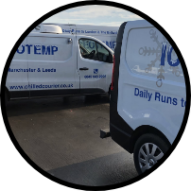 Temperature-controlled distribution in the UK