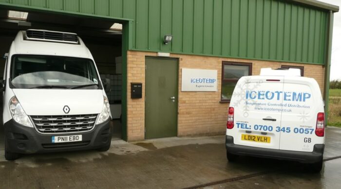 Chilled Courier - Same Day Express Services | Iceotemp