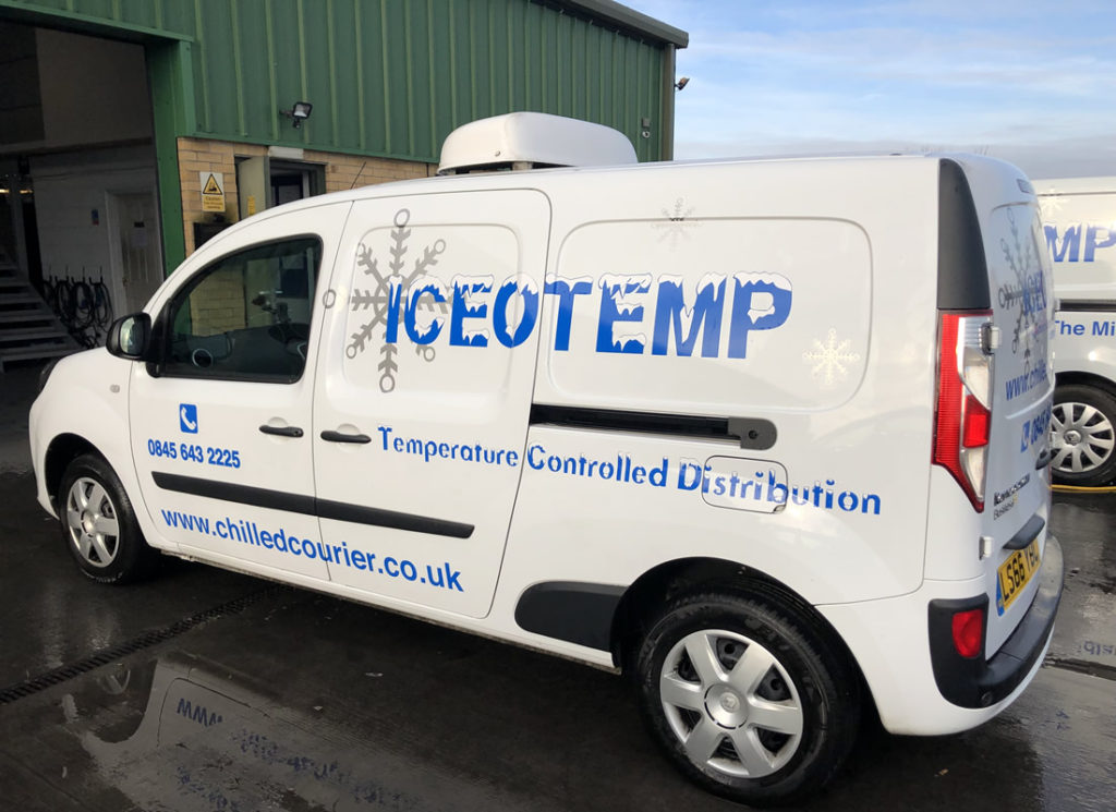 Optimal transportation temperatures for common goods