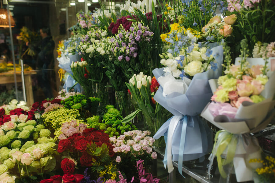 A guide to temperature control for florists - iceotemp